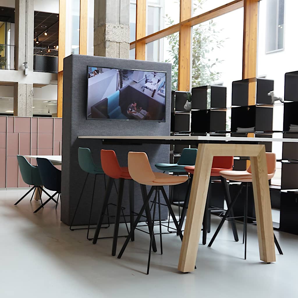 Hybrid ScreenShare table | Markant Office Hybrid ScreenShare table | Markant Office